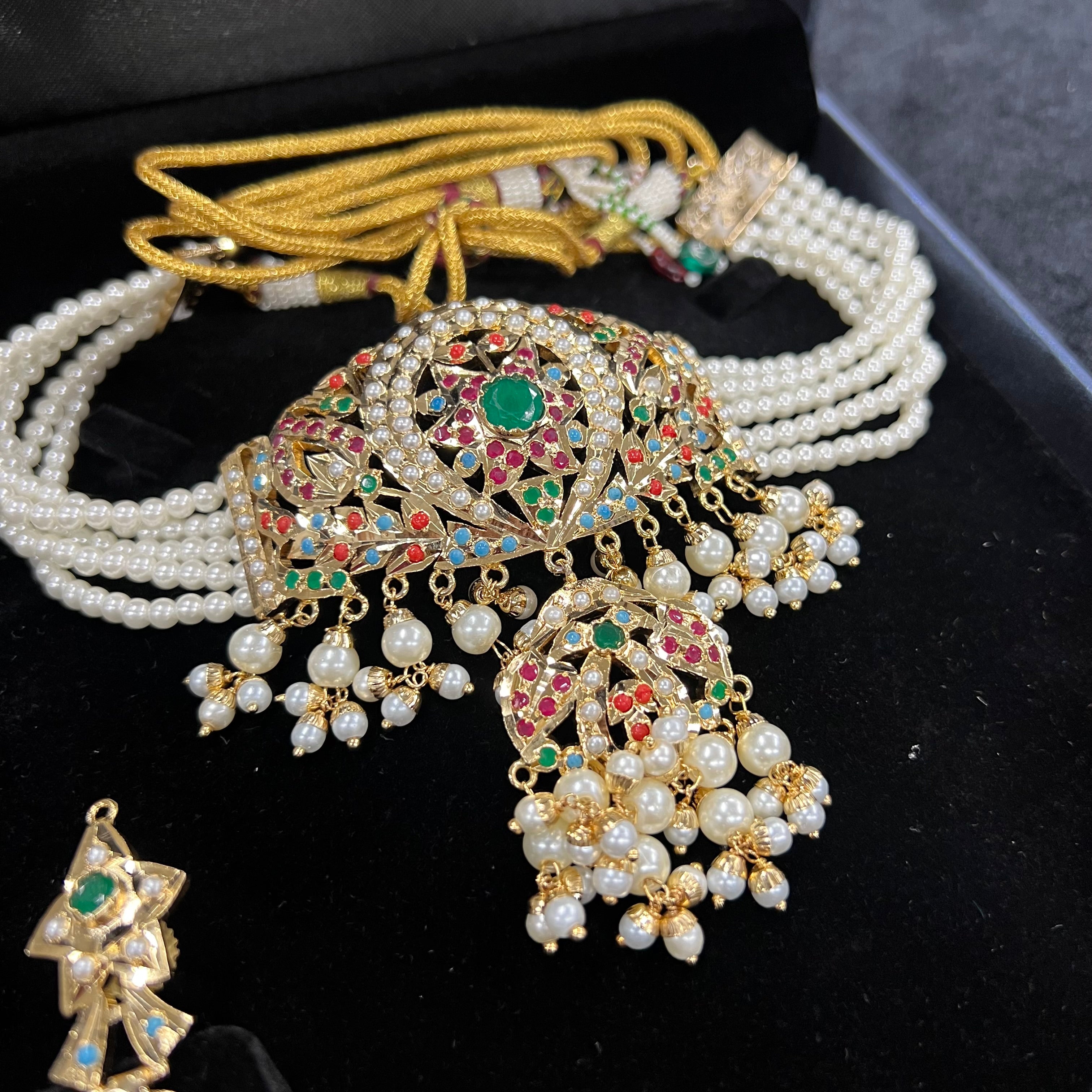Sultana Jadau Set – Nohea Jewels
